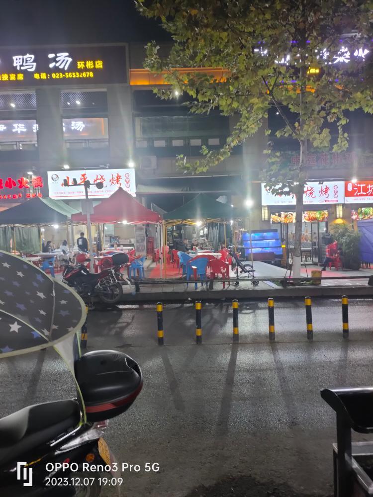 奉节环彬江城三期小平烧烤扰民及占用公摊面积问题 重庆网络问政平台